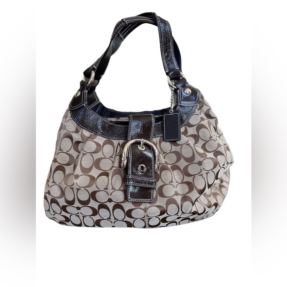 Coach | Bags | Coach Signature Soho Lynn Hobobag | Poshmark